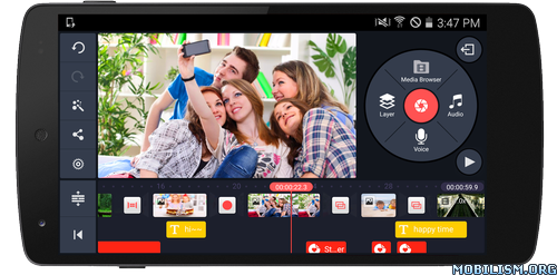 KineMaster – Pro Video Editor v4.15.5.17370.GP [Premium] - LeSScro