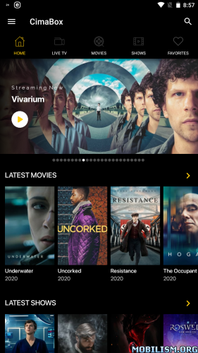 CimaBox - HD Movies & TV SHOWS v4.1.3 [Ad-Free] - LeSScro