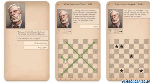 Learn Chess with Dr. Wolf v1.11 [Subscribed] - LeSScro