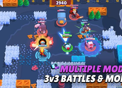Brawl Stars v38.111 [Unlimited Money and Gems] - LeSScro