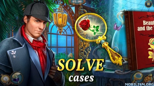 Sherlock: Hidden Object & Match-3 Detective Games v1.12.1200 (Mod ...