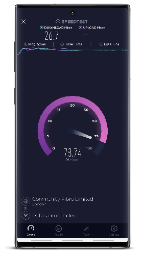 Speedtest by Ookla v4.6.13 [Premium] - LeSScro