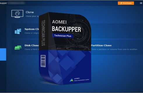AOMEI Backupper Technician Plus 7.1.2 + WinPE + Portable - LeSScro
