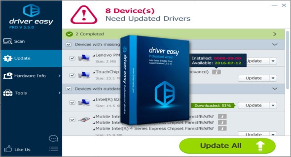 Driver Easy Professional Portable v5.7.4.11854 - LeSScro