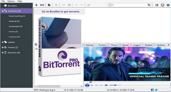 BitTorrent Pro 7.11.0 Build 46901 + Portable - LeSScro