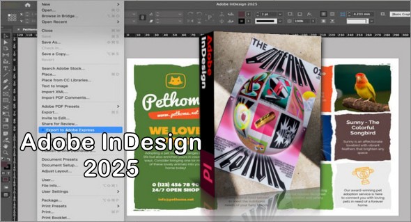 Adobe InDesign 2025 v20.0.0.095 Pré-activé - LeSScro