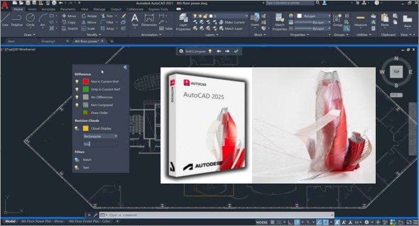 Autodesk AutoCAD 2025.1.1 Français - LeSScro