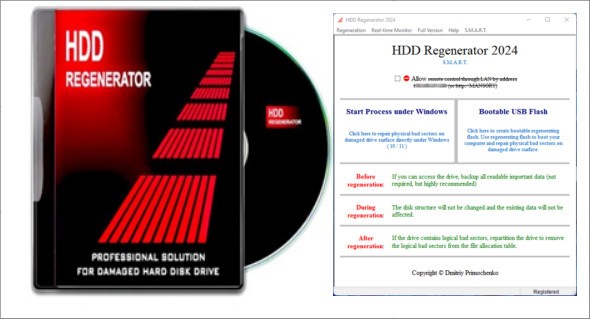 HDD Regenerator 2024 v20.24.0.0 - LeSScro